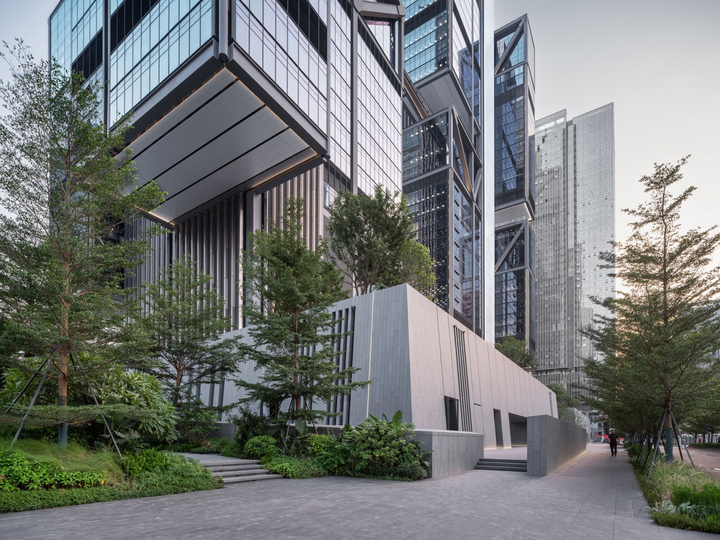 Foster + Partners completes new DJI Sky City skyscrapers | The Strength ...