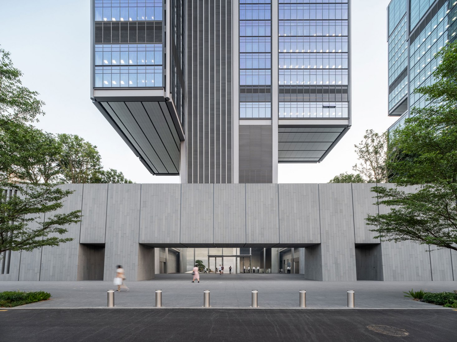 Foster + Partners completes new DJI Sky City skyscrapers | The Strength ...