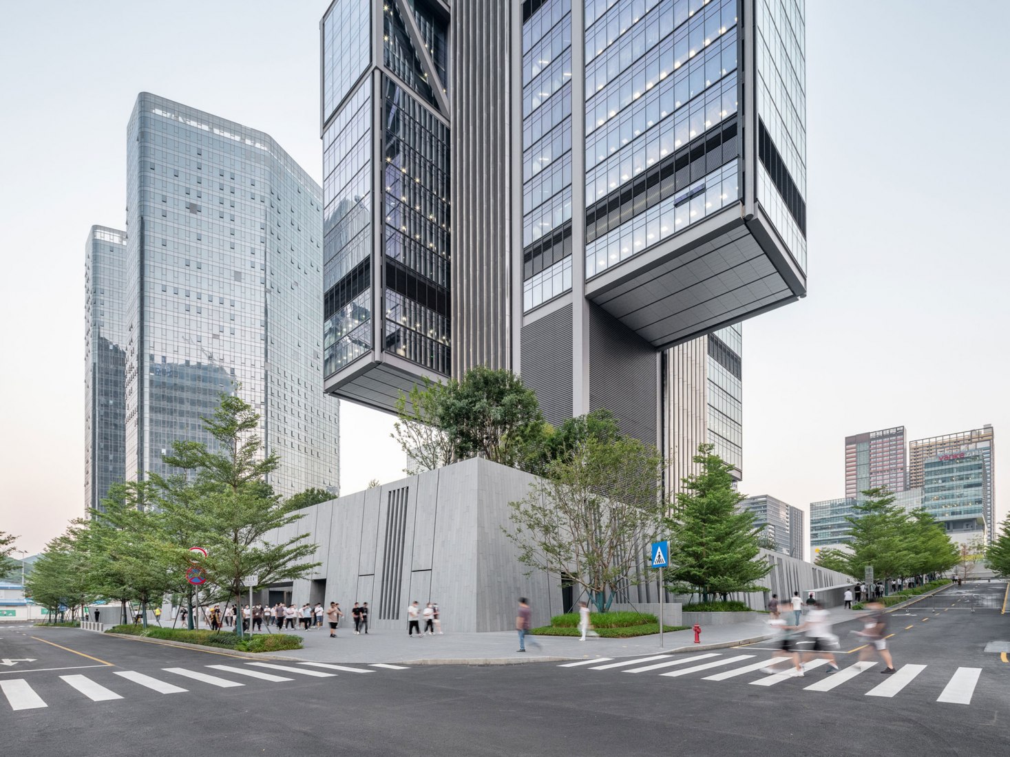 Foster + Partners completes new DJI Sky City skyscrapers | The Strength ...