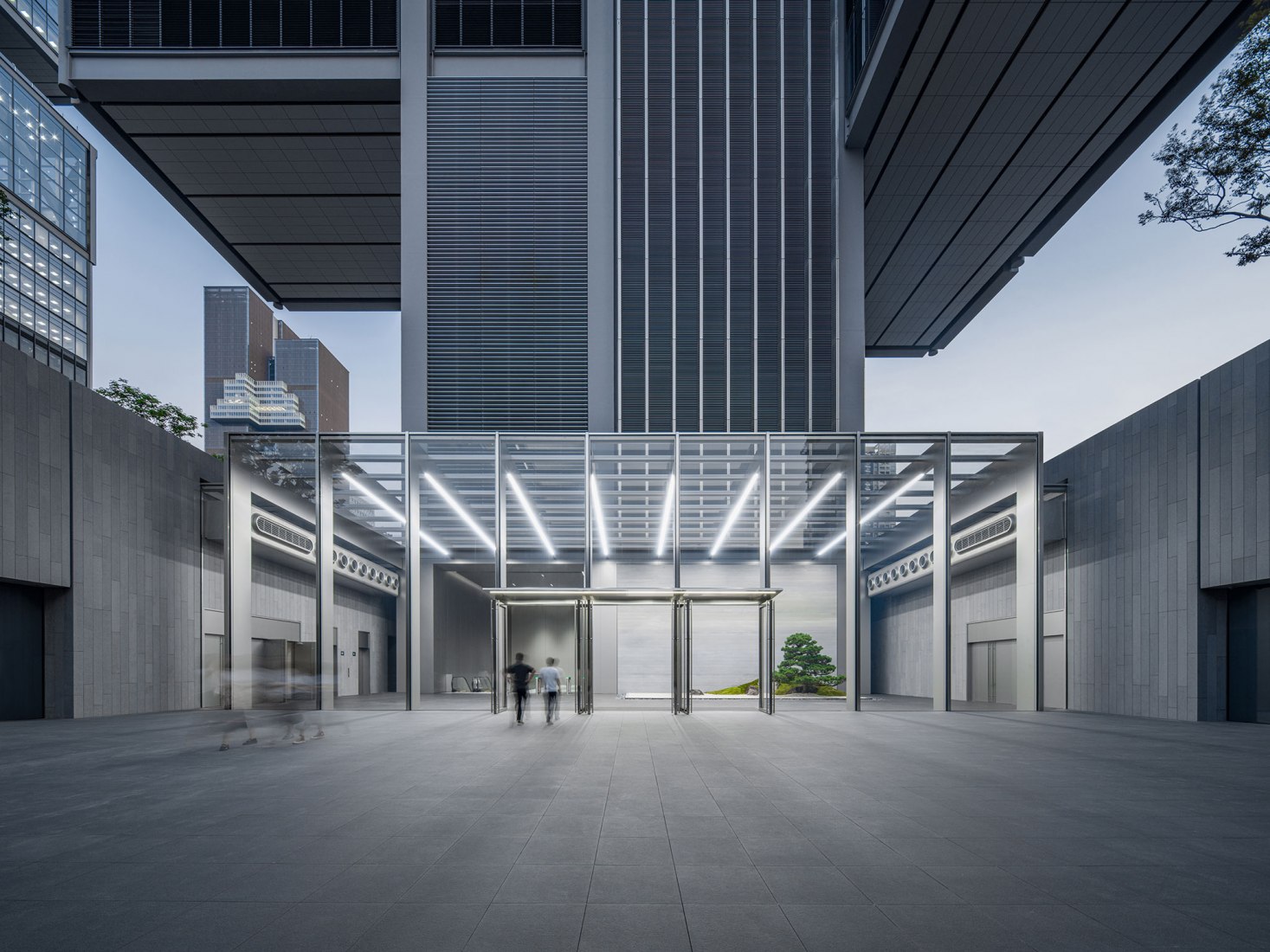 Foster + Partners completes new DJI Sky City skyscrapers | The Strength ...