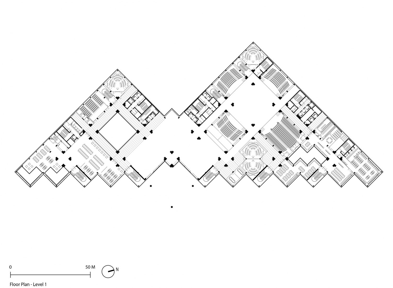 Foster and Partners' DY Patil University Centre of Excellence opens in ...
