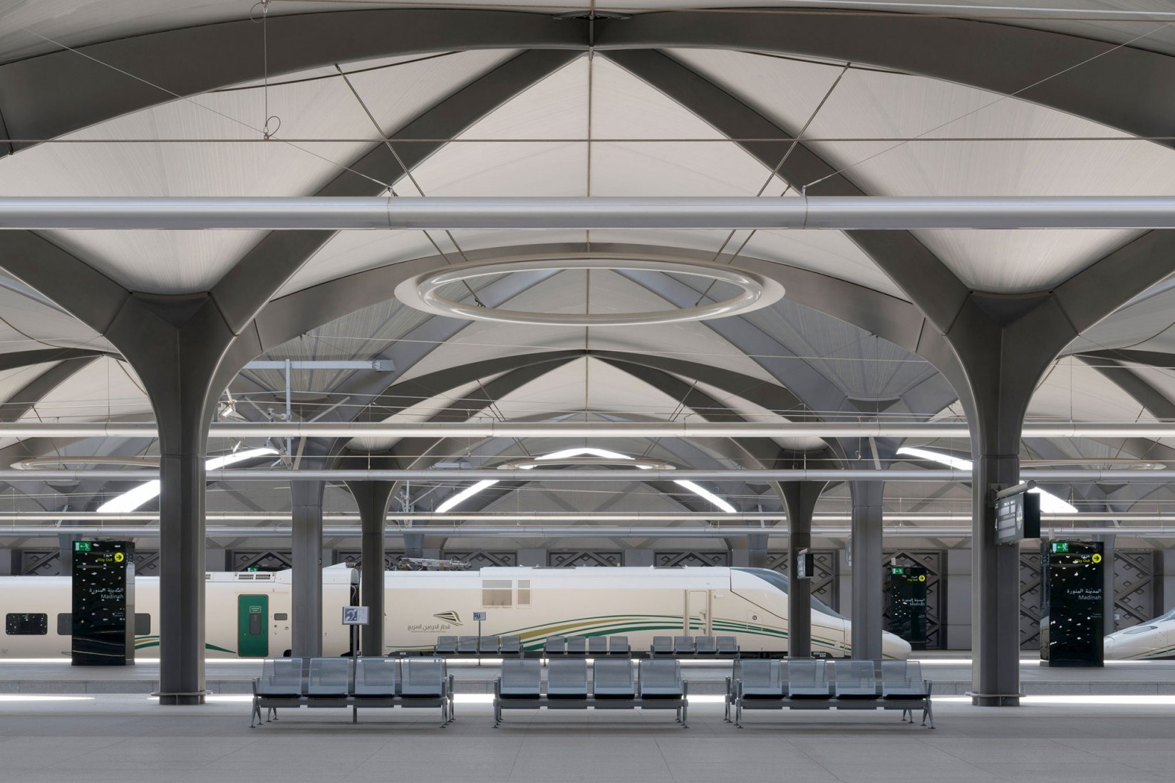 Foster + Partners completes Haramain High Speed Rail | The Strength of ...