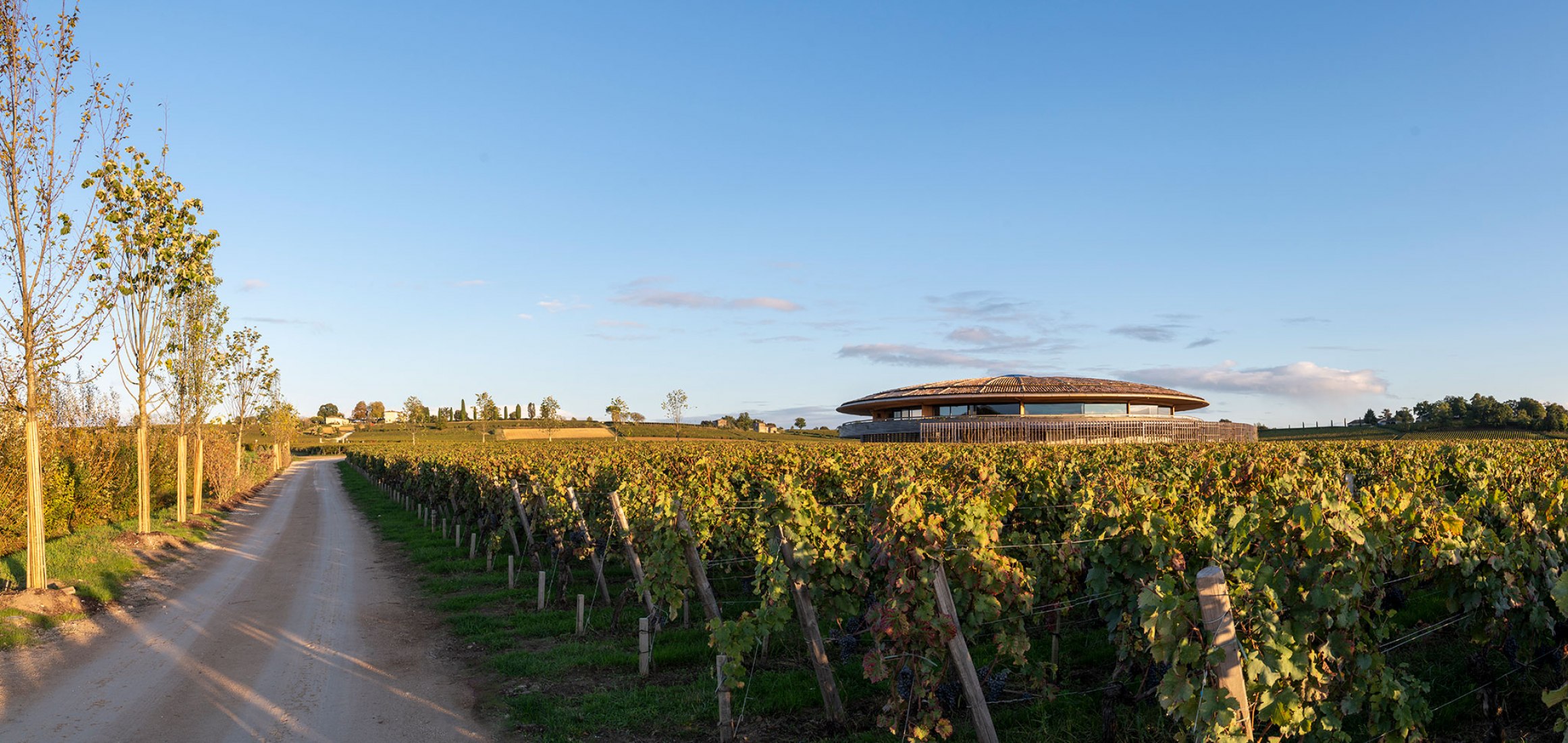 Foster + Partners completes Le Dôme winery in an exceptional territory ...