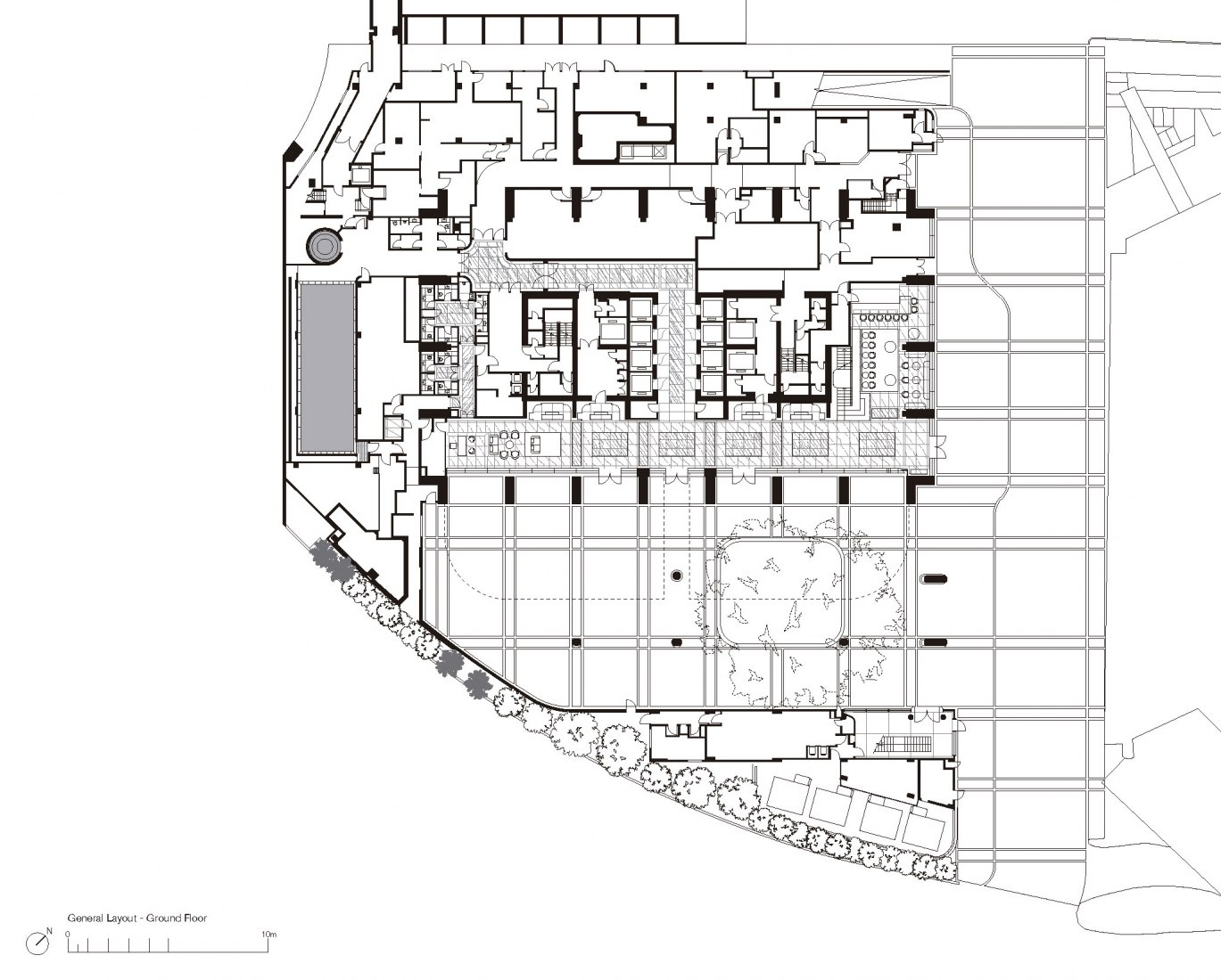 A former government headquarters is renovated in luxury hotel for Hong ...