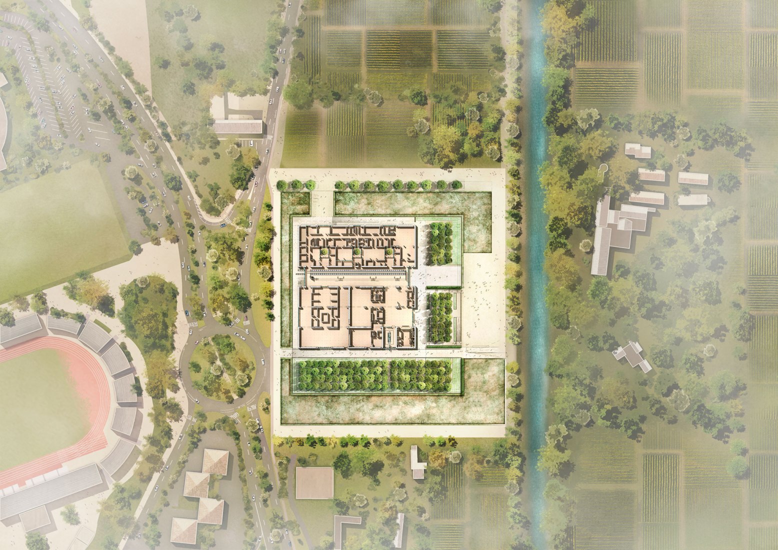Archeology and ancient history in a contemporary context. Narbo Via by ...