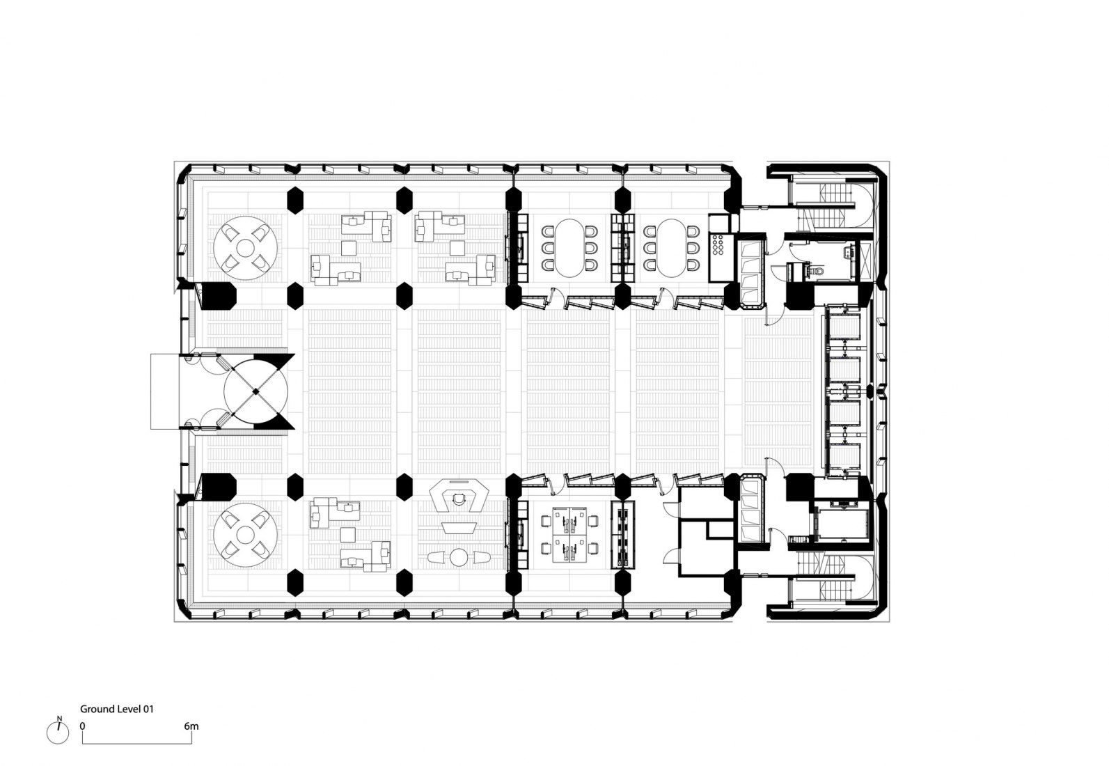 RCC Headquarters, the Foster + Partners' first office building in ...