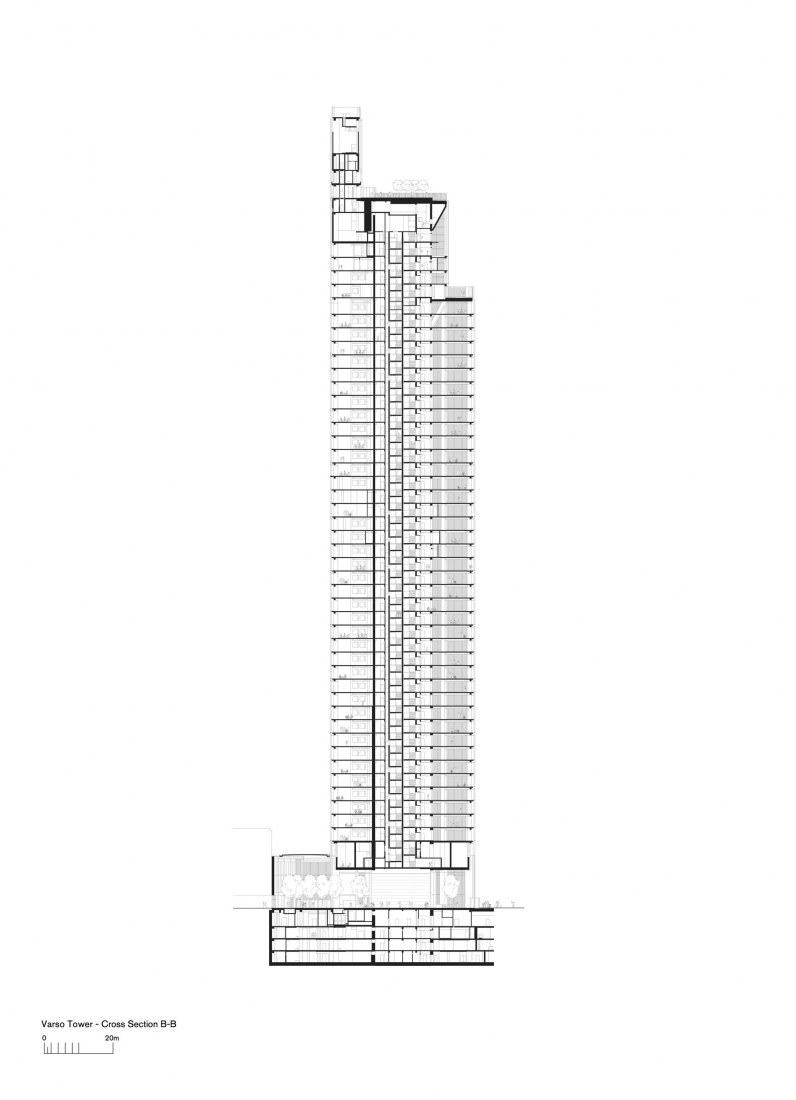 Vartso Tower. The tallest building in European Union by Foster ...