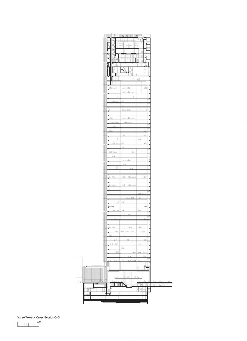 Vartso Tower. The tallest building in European Union by Foster ...