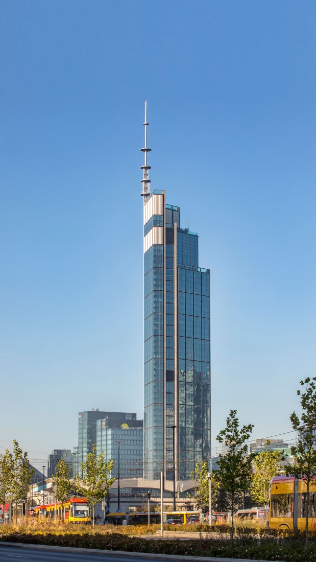 Vartso Tower. The tallest building in European Union by Foster ...