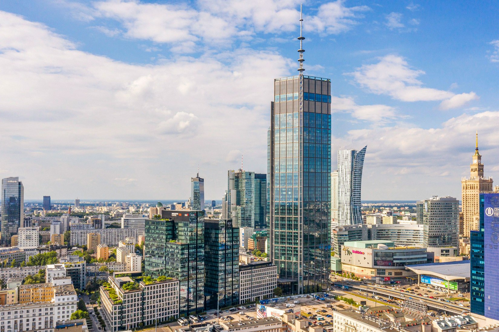 Vartso Tower. The tallest building in European Union by Foster ...