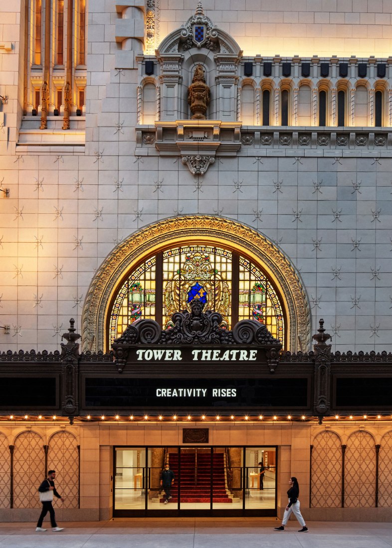 Revitalizing the past. Apple Tower Theatre by Foster + Partners | The ...