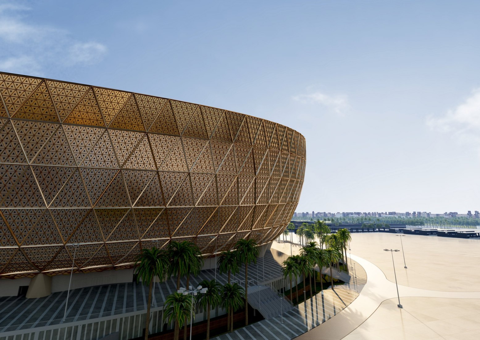 Qatar unveils design of Norman Foster's Lusail FIFA World Cup Stadium ...