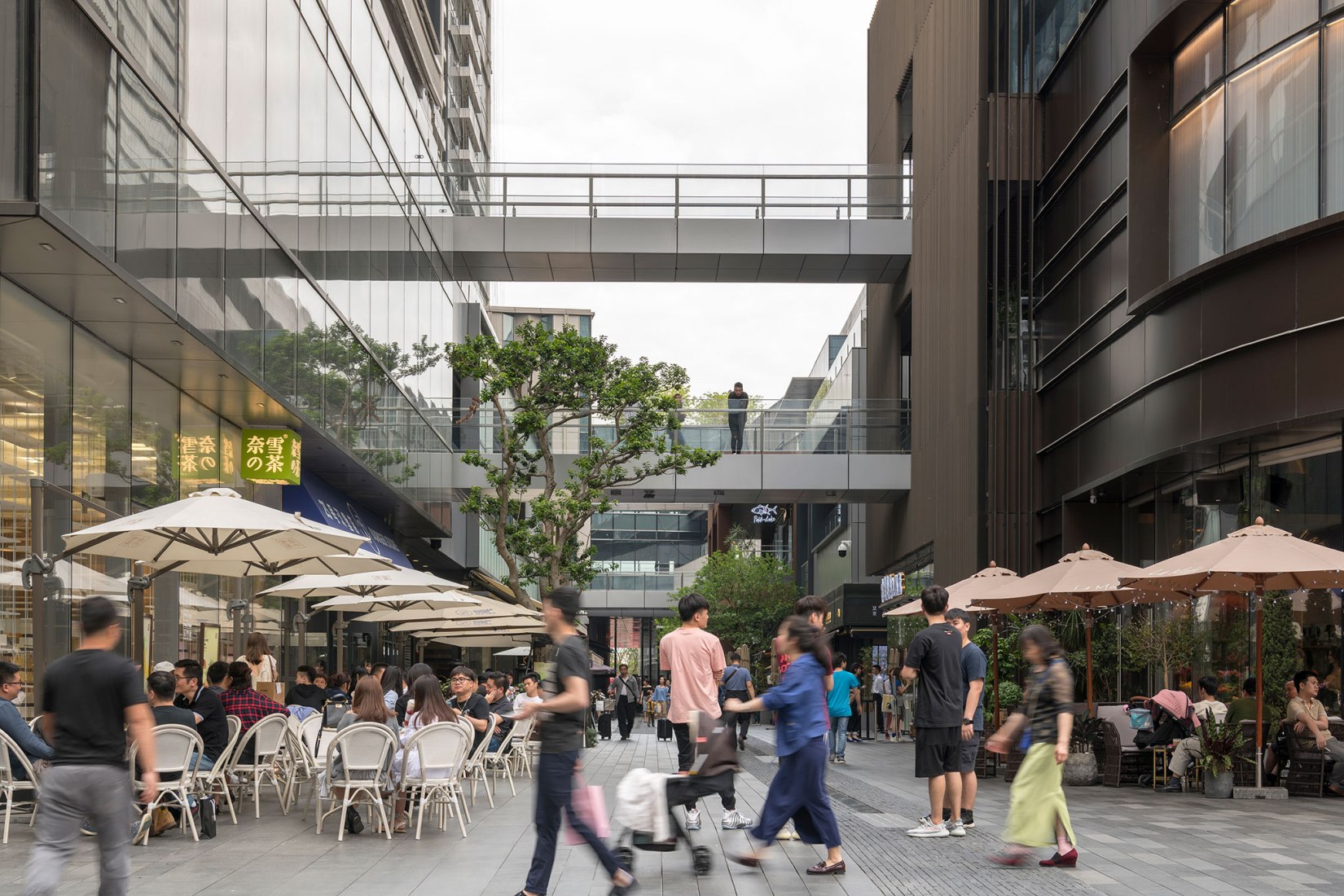 Nanshan High-Tech Industrial Park by Foster + Partners | The Strength ...