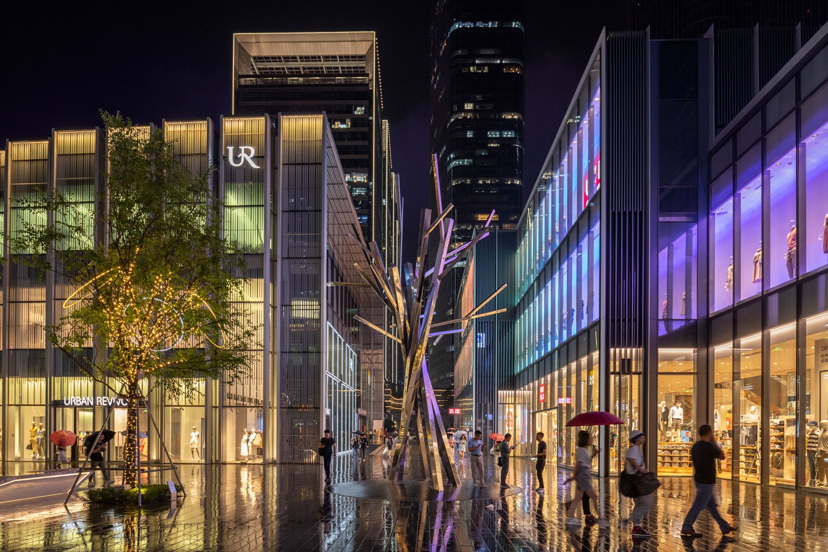 Nanshan High-Tech Industrial Park by Foster + Partners | The Strength ...