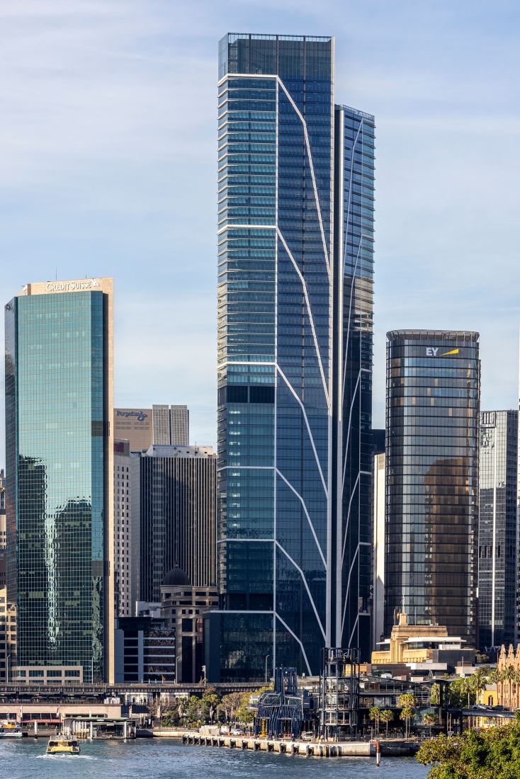 Un nuevo icono del horizonte de Sídney. Torre de Salesforce por Foster ...