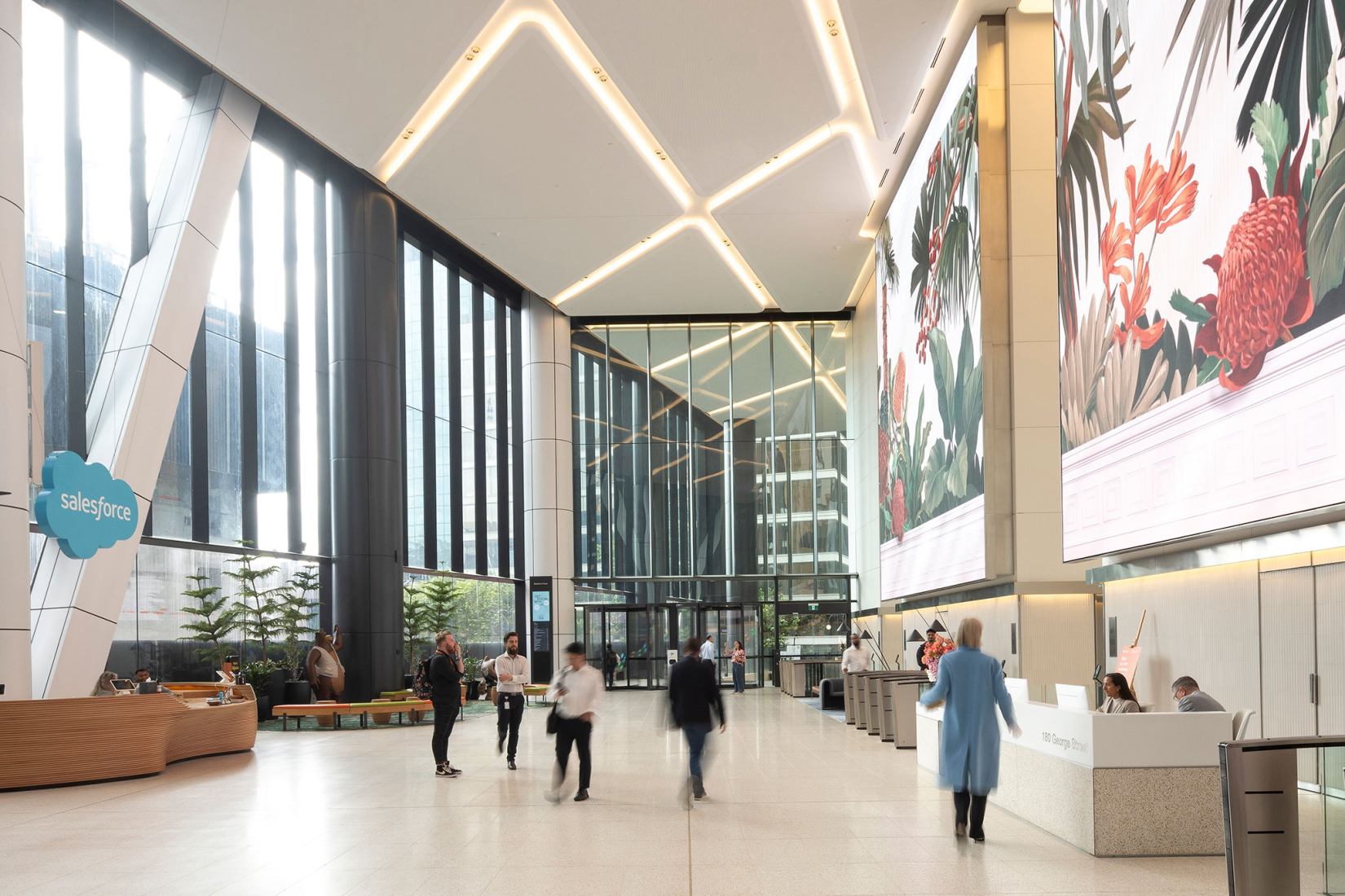 A new icon for Sydney skyline. Salesforce Tower by Foster + Partners ...