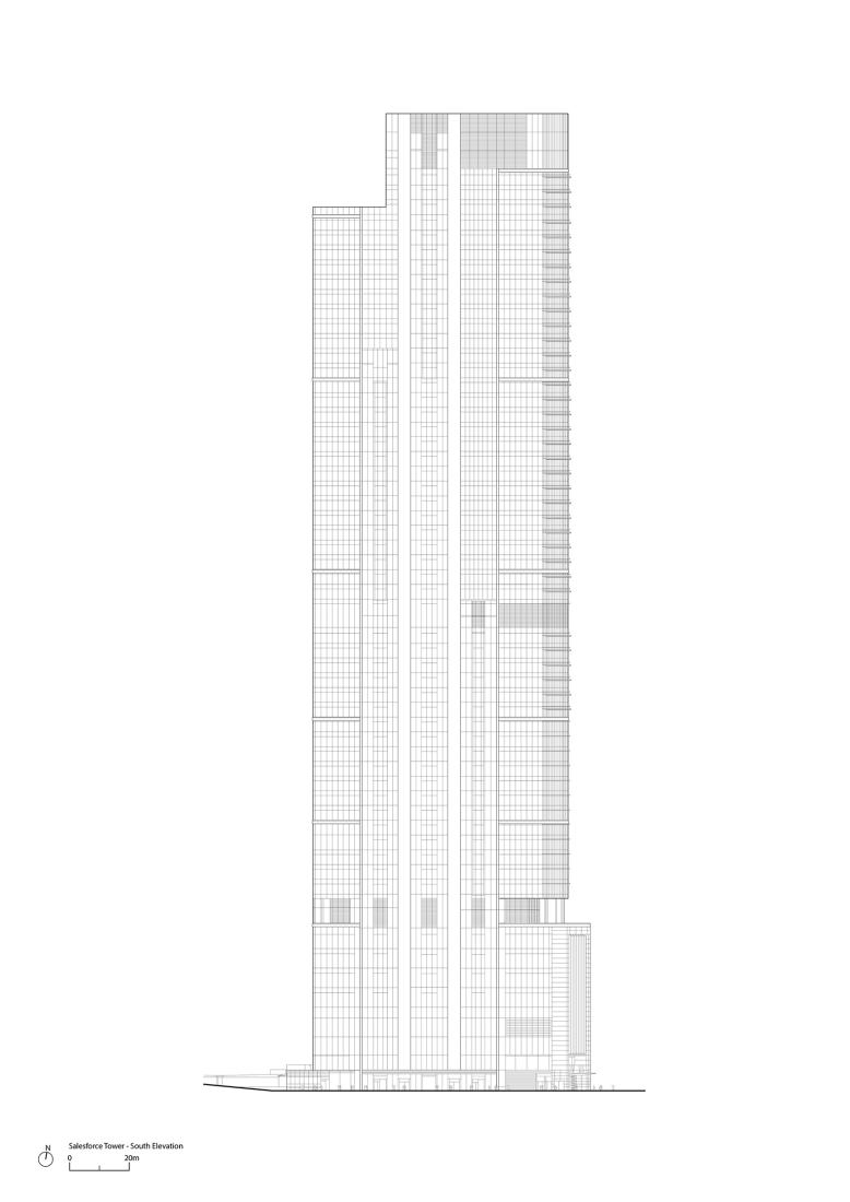 A new icon for Sydney skyline. Salesforce Tower by Foster + Partners ...