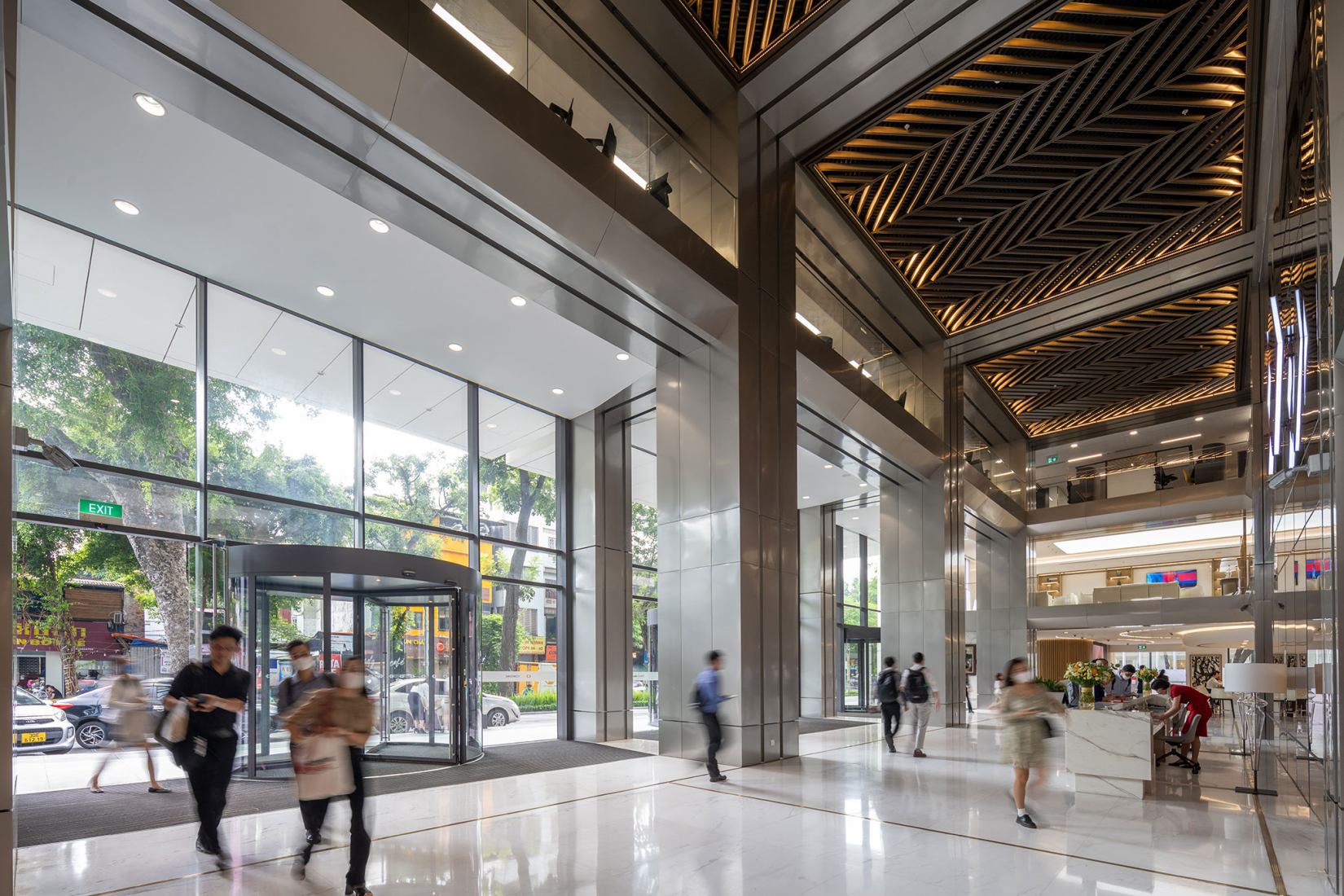 New headquarters for Techcombank in Hanoi by Foster + Partners | The ...