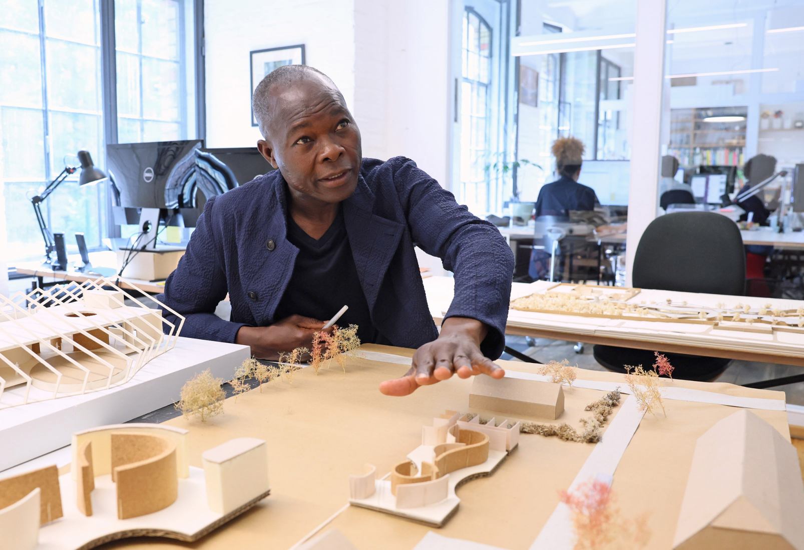 Francis Kéré named as 2023 Praemium Imperiale Award - Architecture ...