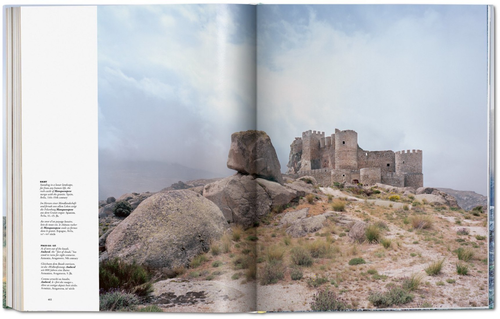 Stone Age - Ancient Castles of Europe by Frédéric Chaubin | The ...