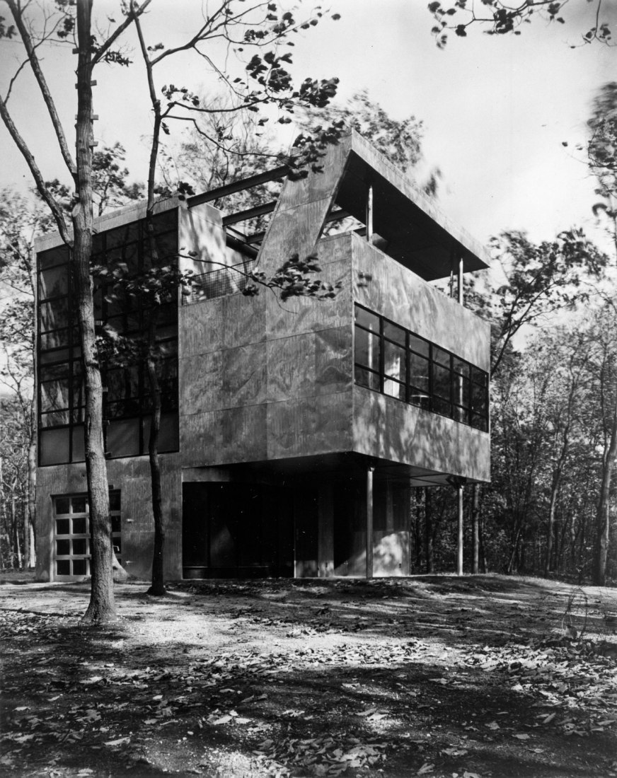 Albert Frey y Lina Bo Bardi, vanguardistas de la Casa Moderna, en una ...