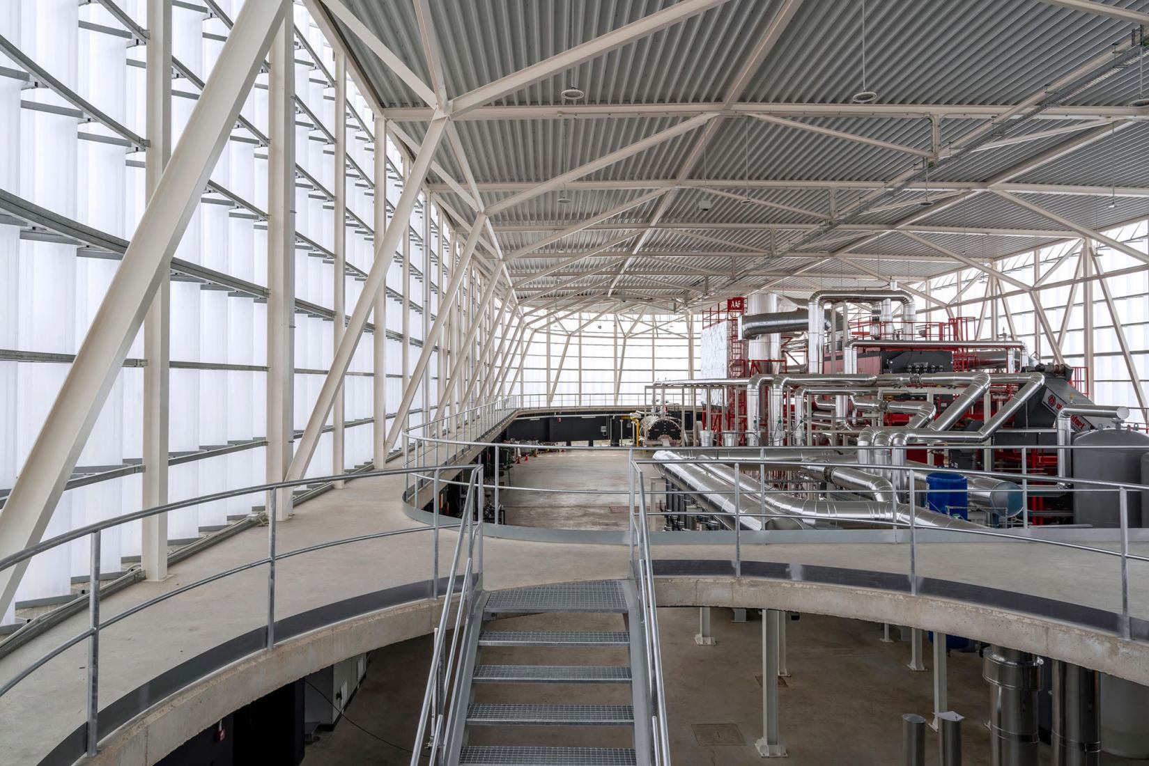 Benefits of green energies. DH Ecoenergy Plant #1 by FRPO Rodriguez y ...