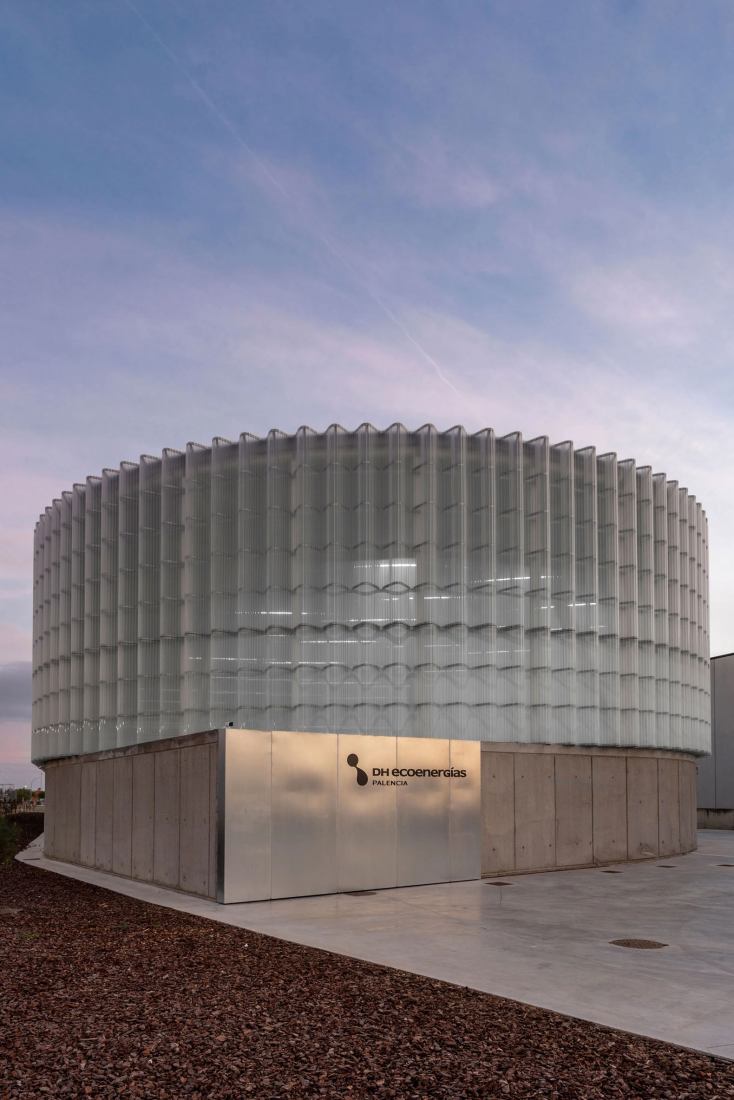 Benefits of green energies. DH Ecoenergy Plant #1 by FRPO Rodriguez y ...