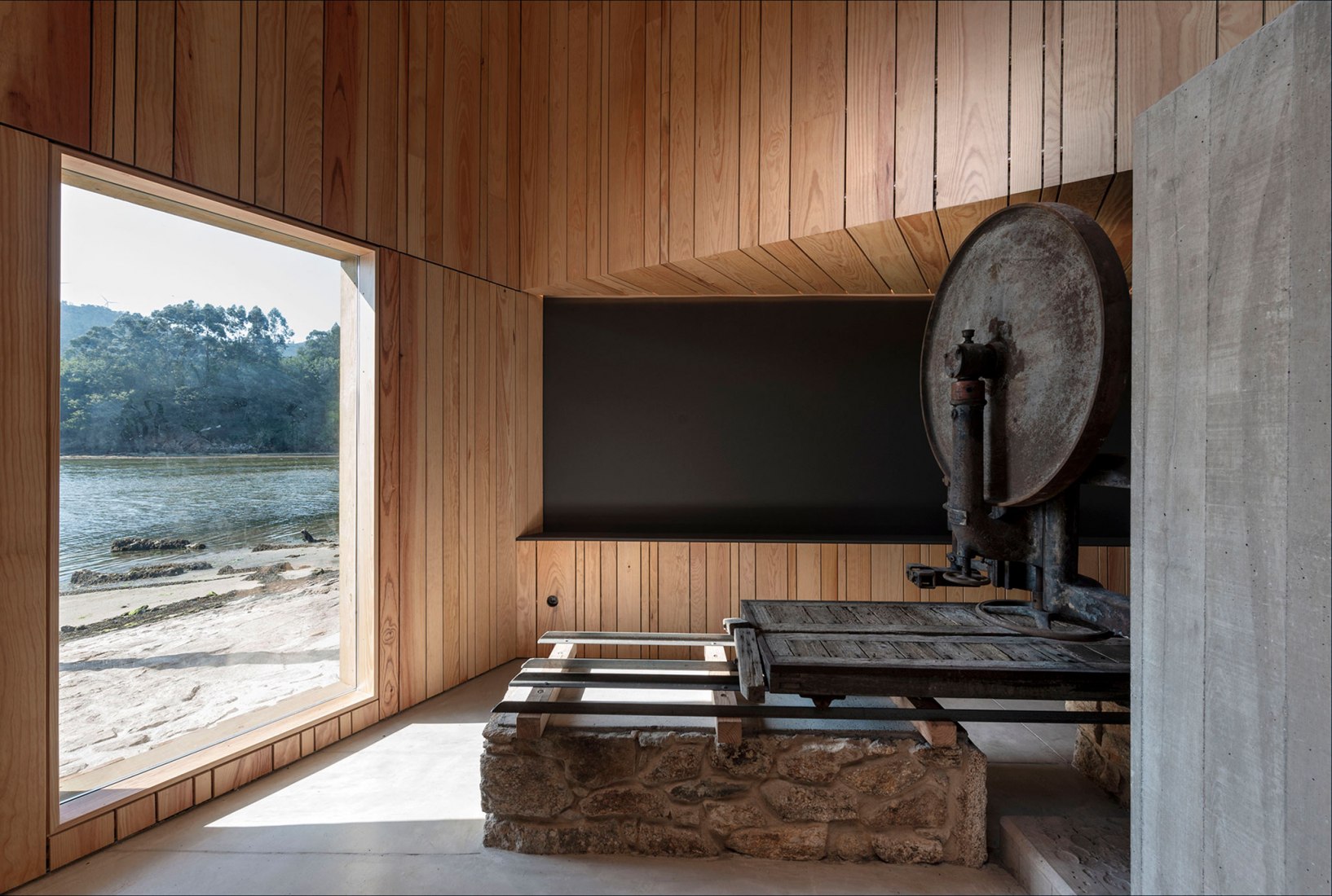 Maritime traditions. Renovation of the Ciprián Traditional Shipyard by ...