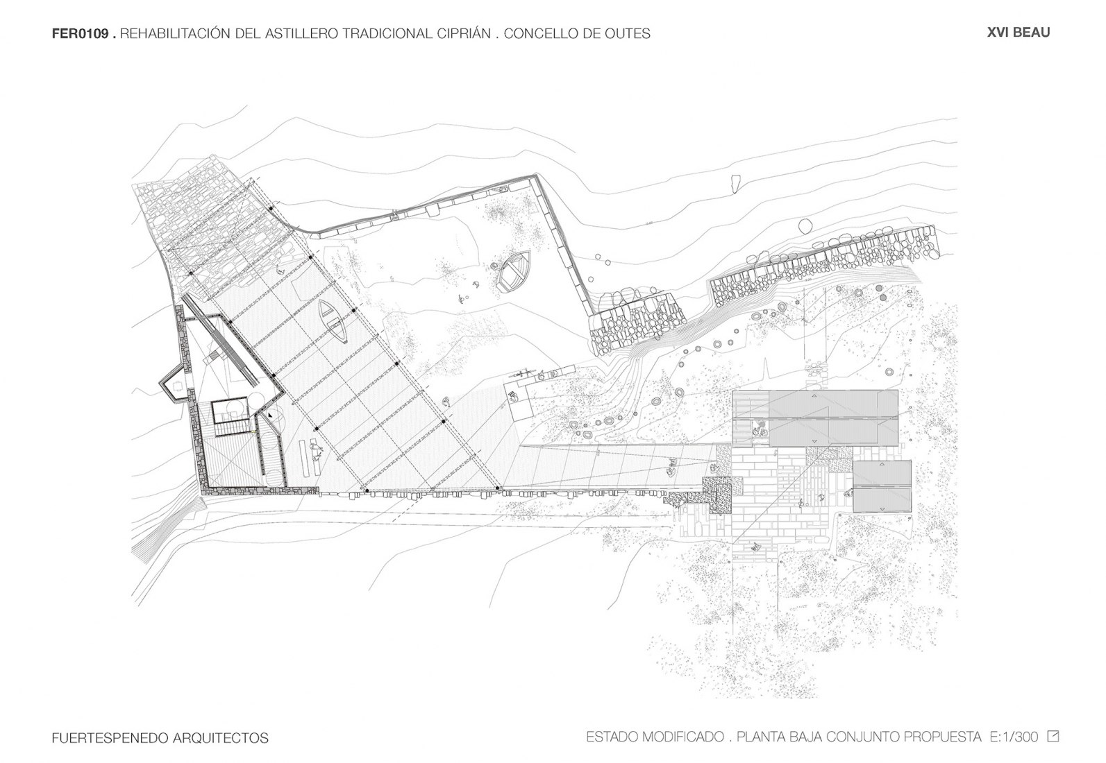 Maritime traditions. Renovation of the Ciprián Traditional Shipyard by ...