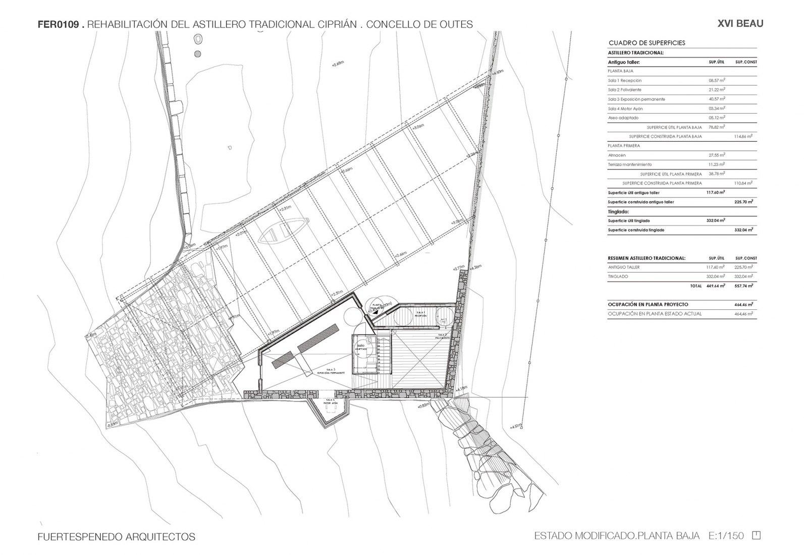 Maritime traditions. Renovation of the Ciprián Traditional Shipyard by ...