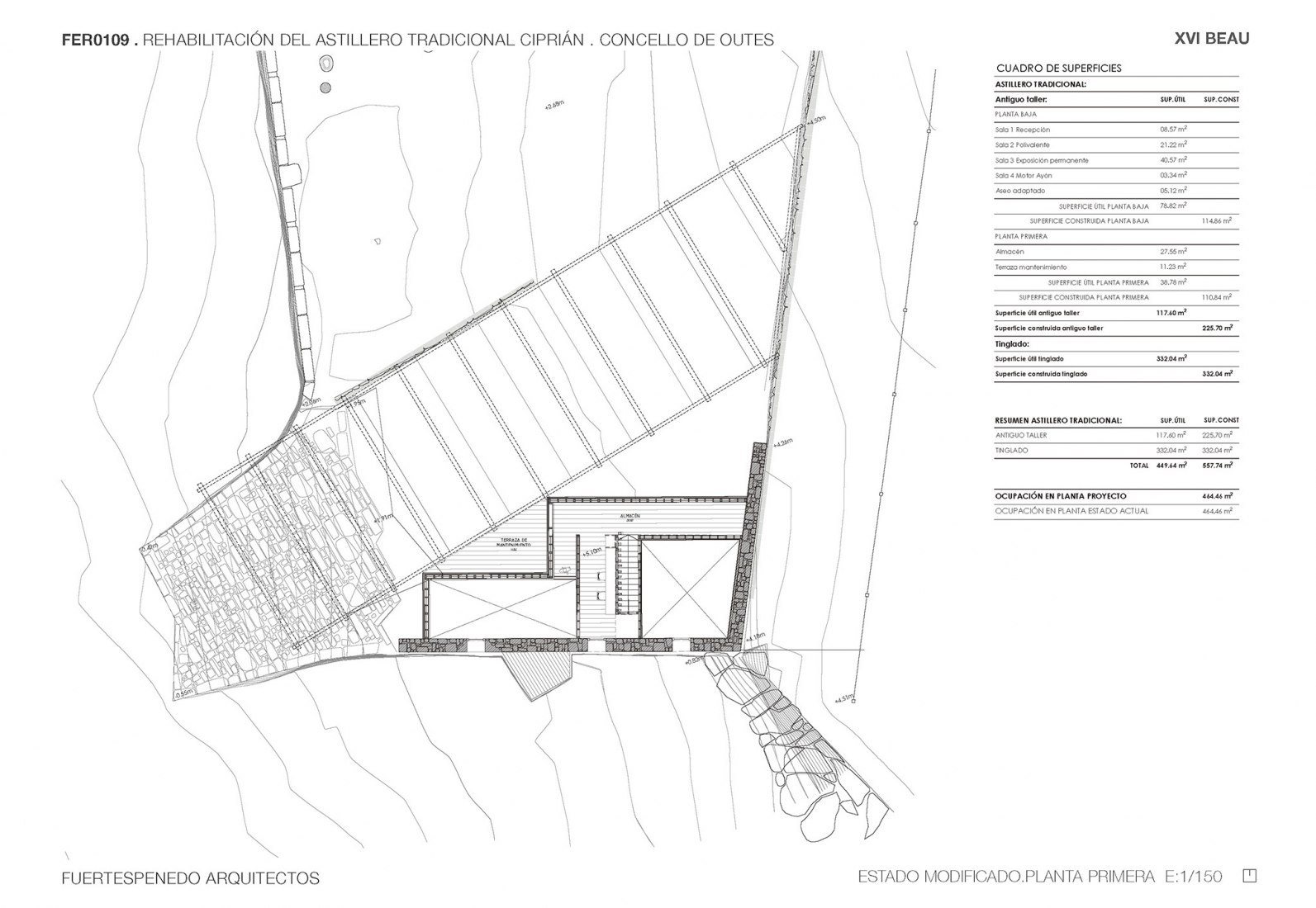 Maritime traditions. Renovation of the Ciprián Traditional Shipyard by ...