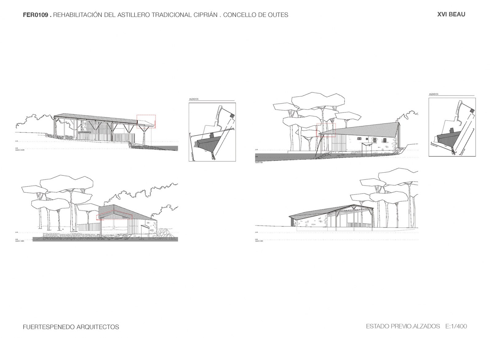 Maritime traditions. Renovation of the Ciprián Traditional Shipyard by ...