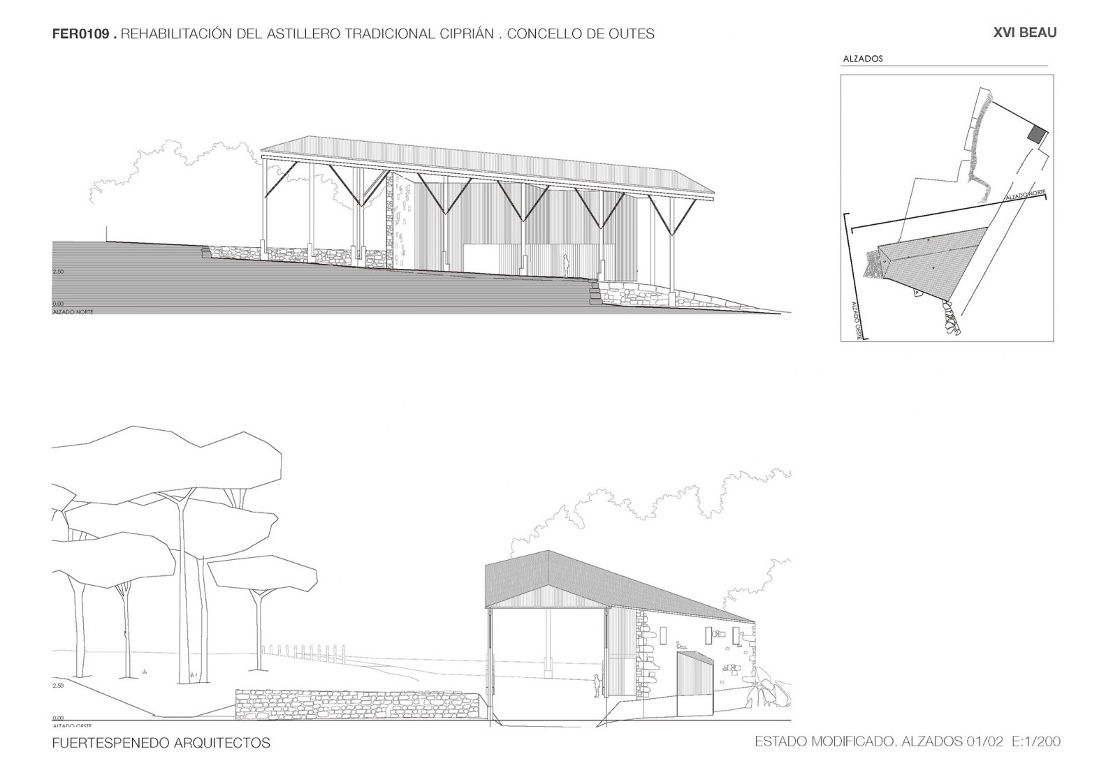 Maritime traditions. Renovation of the Ciprián Traditional Shipyard by ...