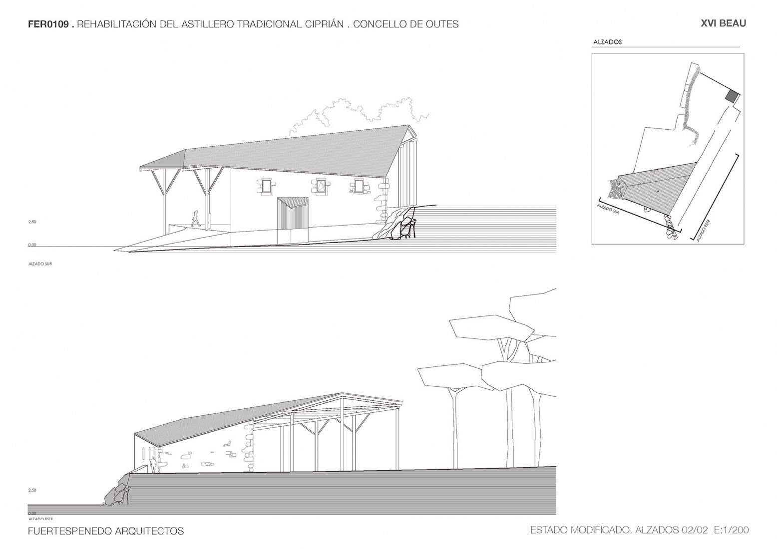 Maritime traditions. Renovation of the Ciprián Traditional Shipyard by ...