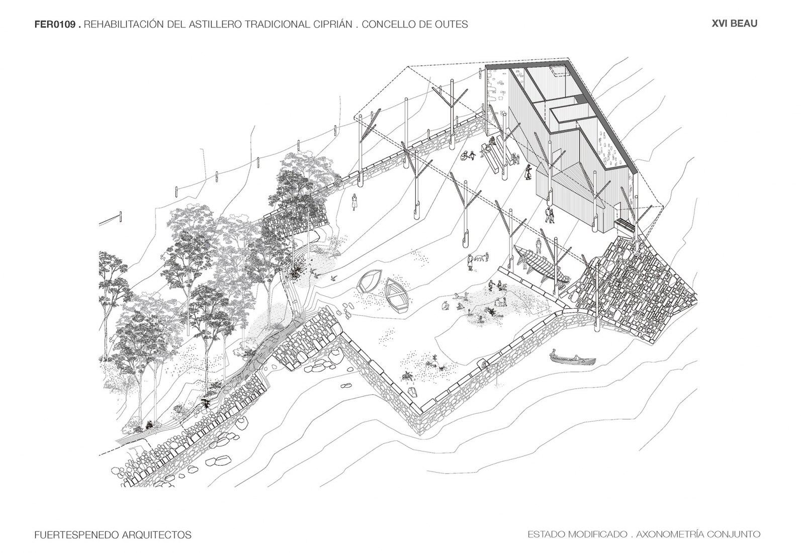 Maritime traditions. Renovation of the Ciprián Traditional Shipyard by ...