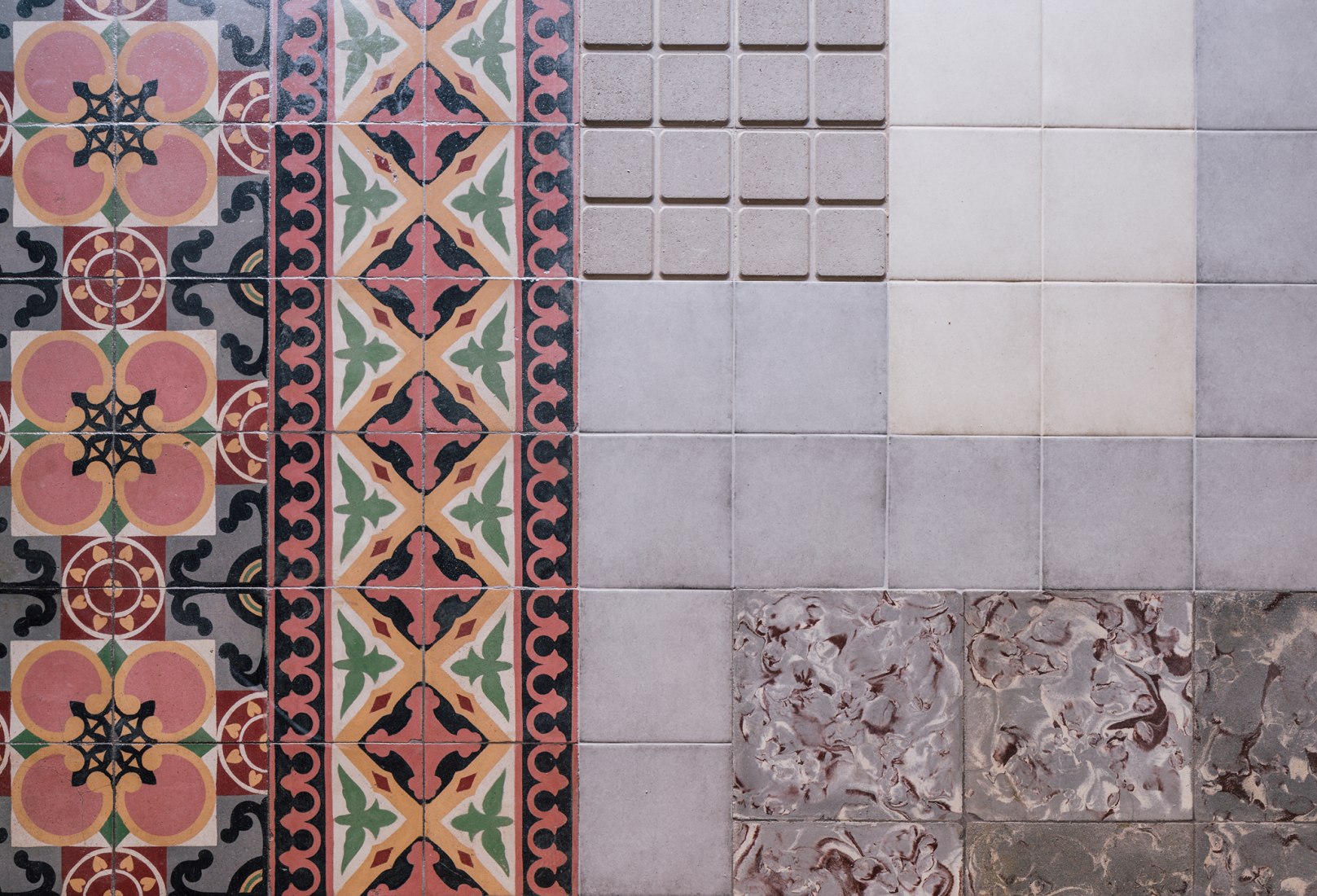 The spatial and material memory of the family. Casa Patchwork by ...