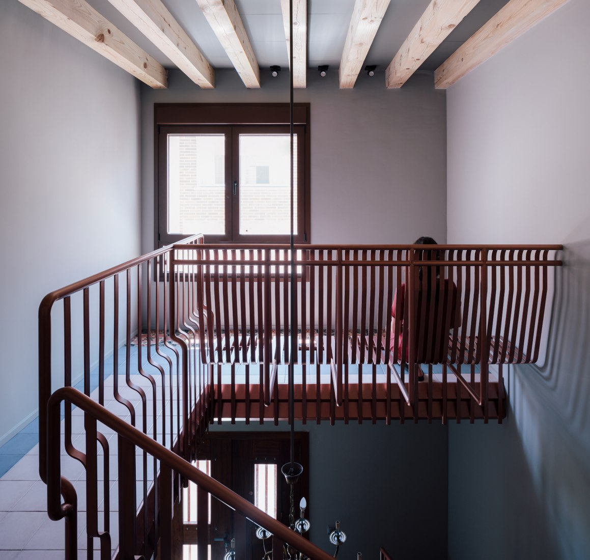 The spatial and material memory of the family. Casa Patchwork by ...