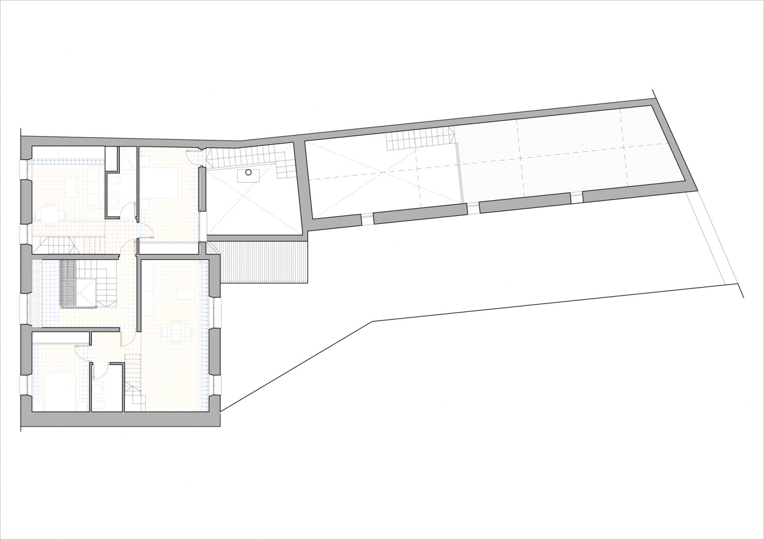The spatial and material memory of the family. Casa Patchwork by ...