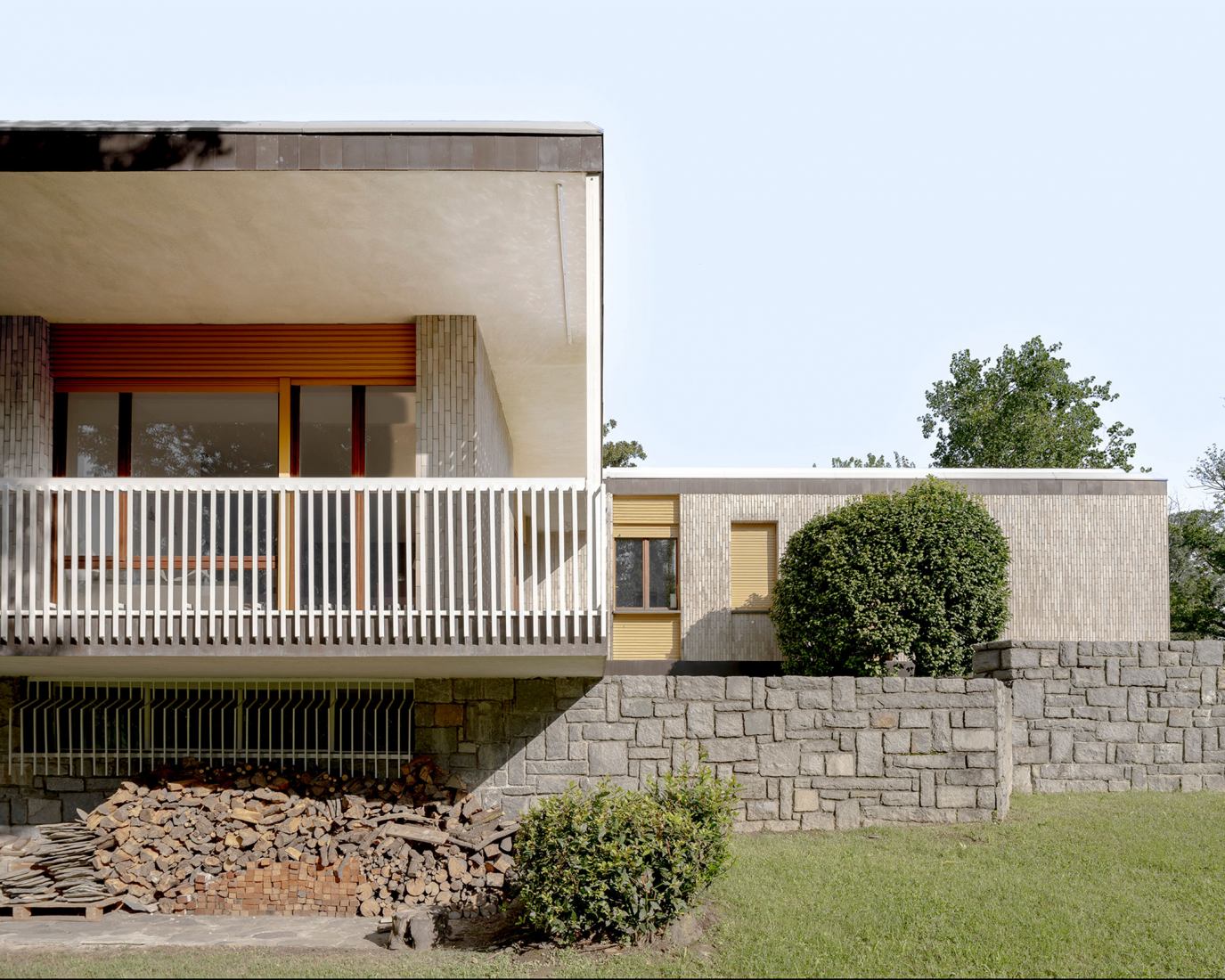 Conservation and improvement of architectural heritage. Villa Rossi by ...