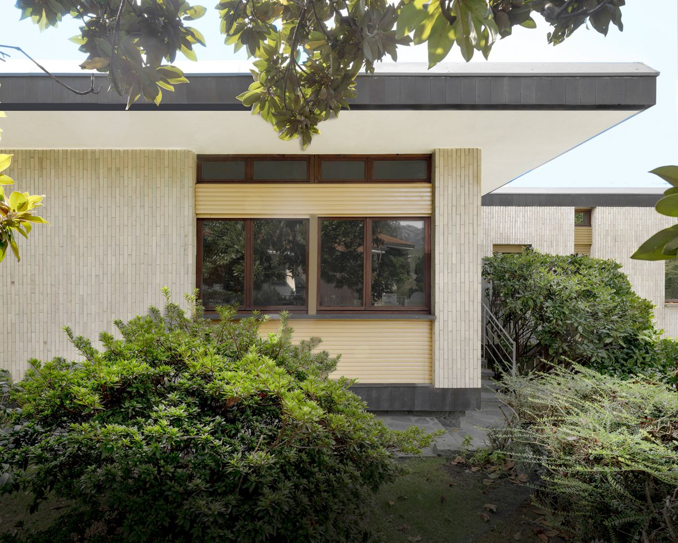 Conservation and improvement of architectural heritage. Villa Rossi by ...