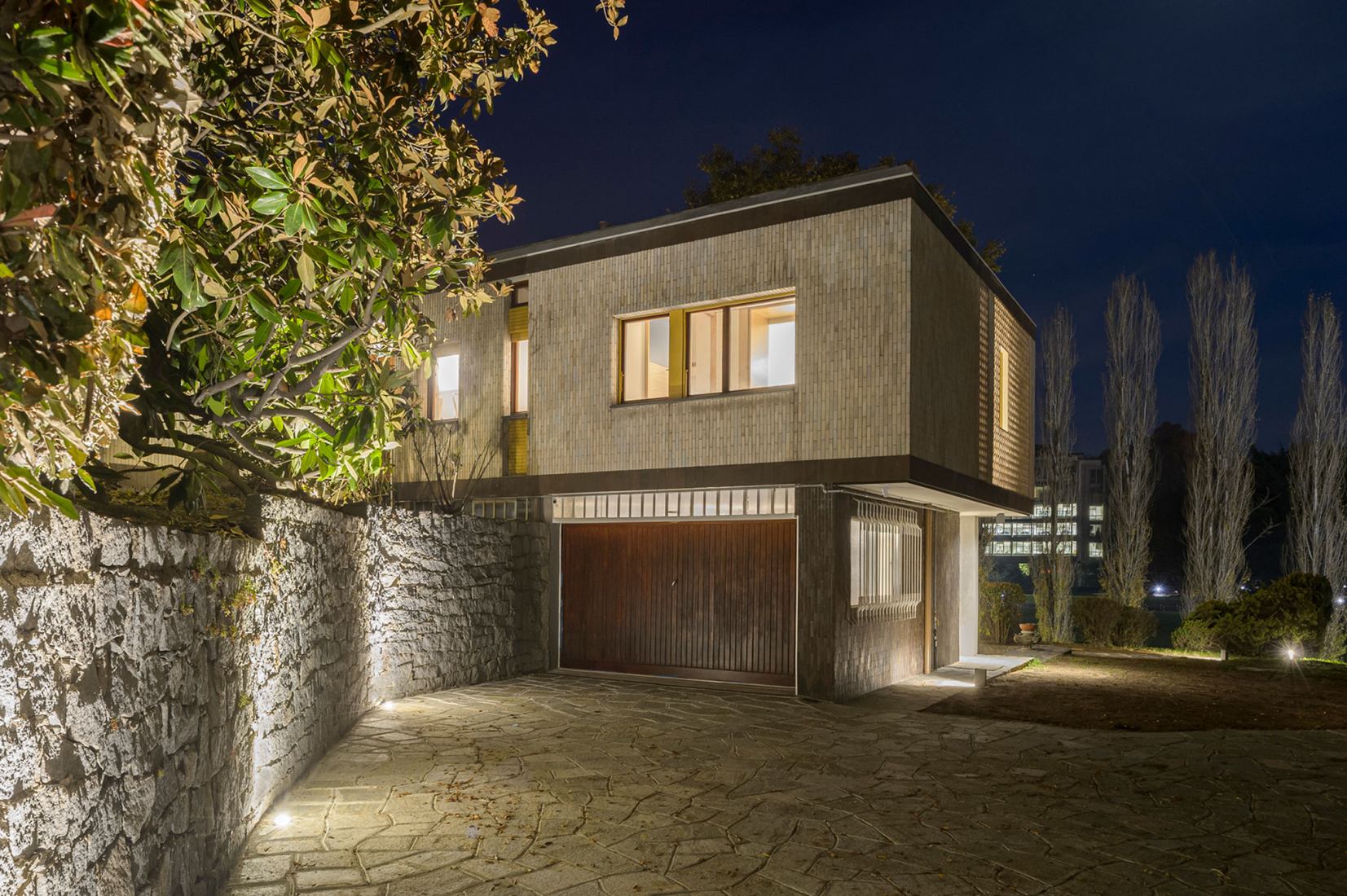 Conservación y mejora del patrimonio arquitectónico. Villa Rossi por G ...