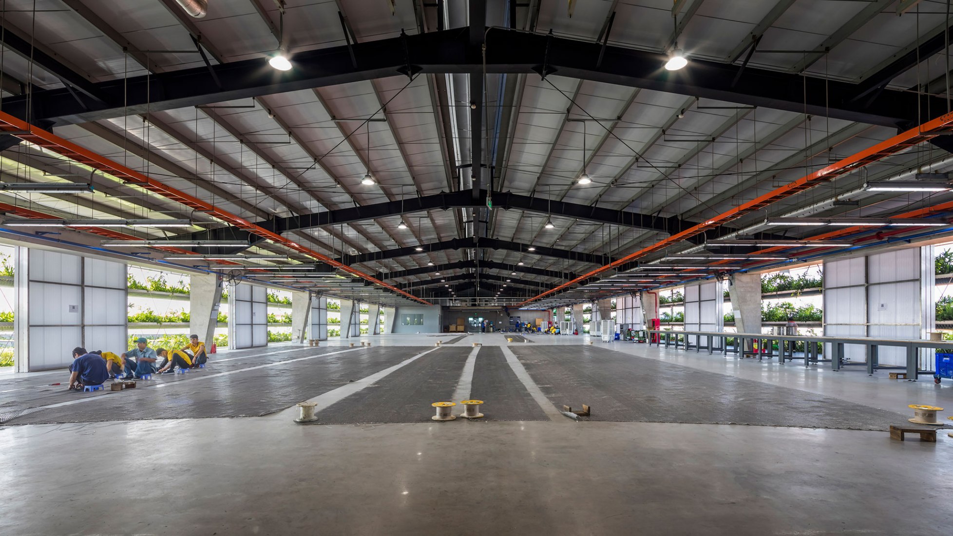 Fully open. Jakob Factory by rollimarchini architekten + G8A Architects ...