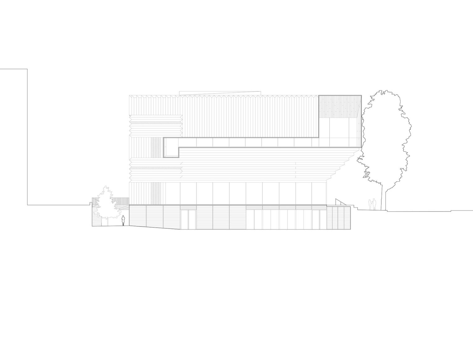 A great building, friendly to its neighbors. Gabriel García Márquez ...