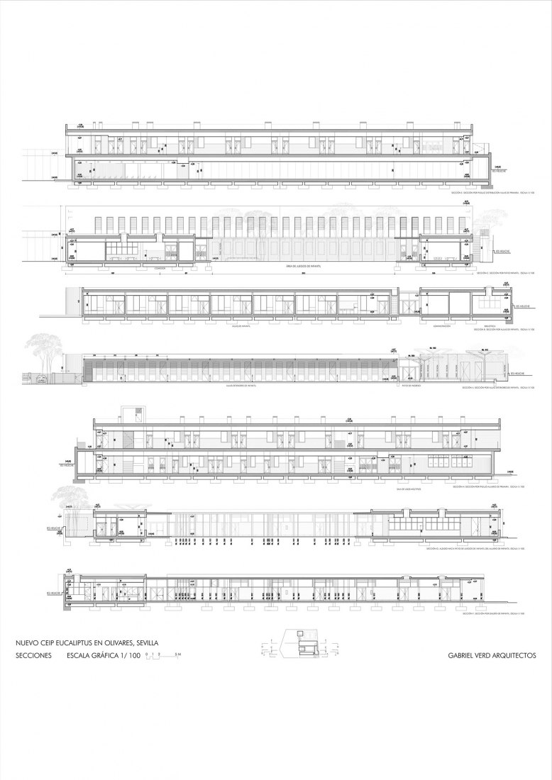 New Eucaliptus infant and primary school in Olivares by Gabriel Verd ...