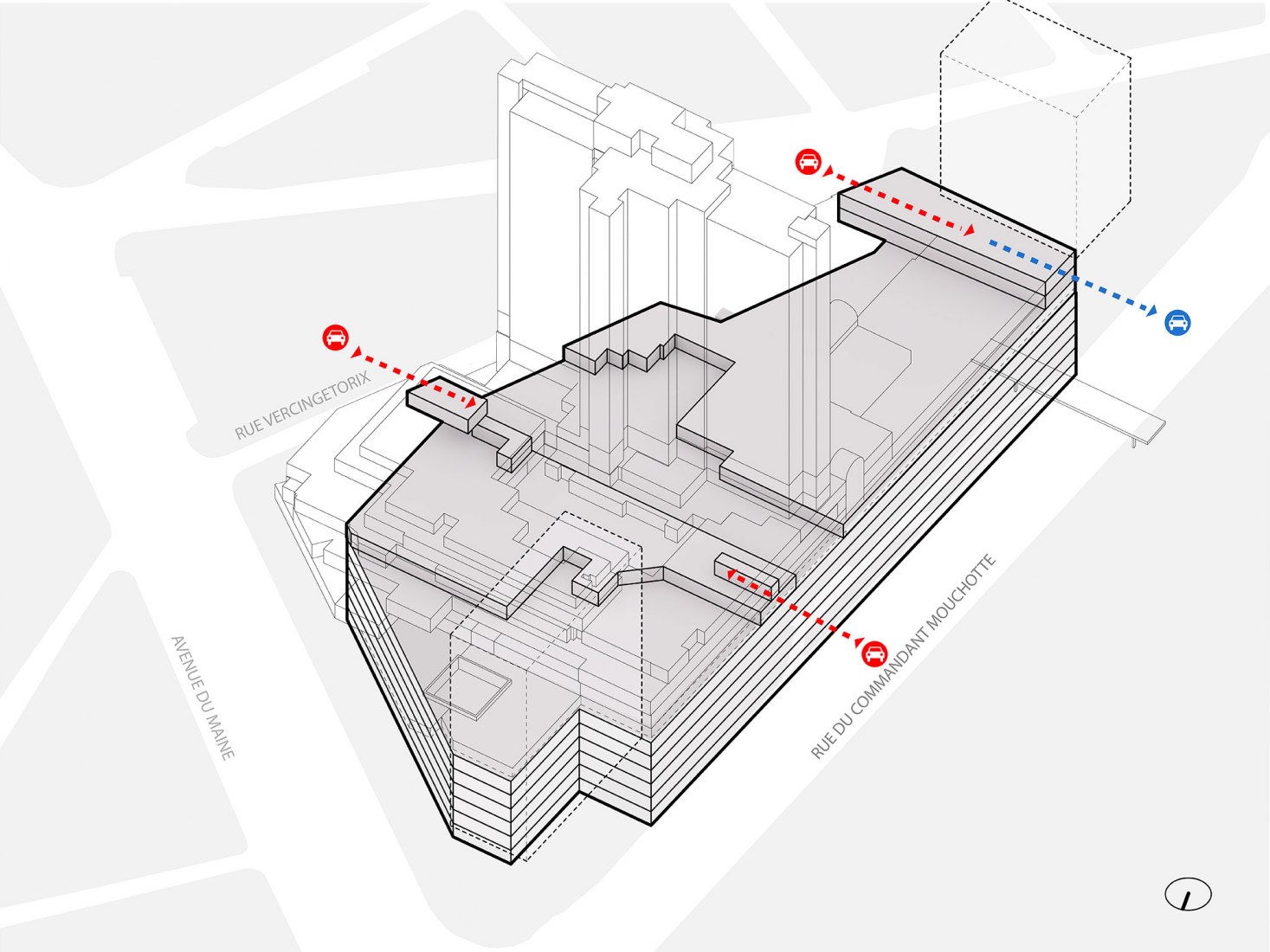 Gaîté Montparnasse by MVRDV | The Strength of Architecture | From 1998