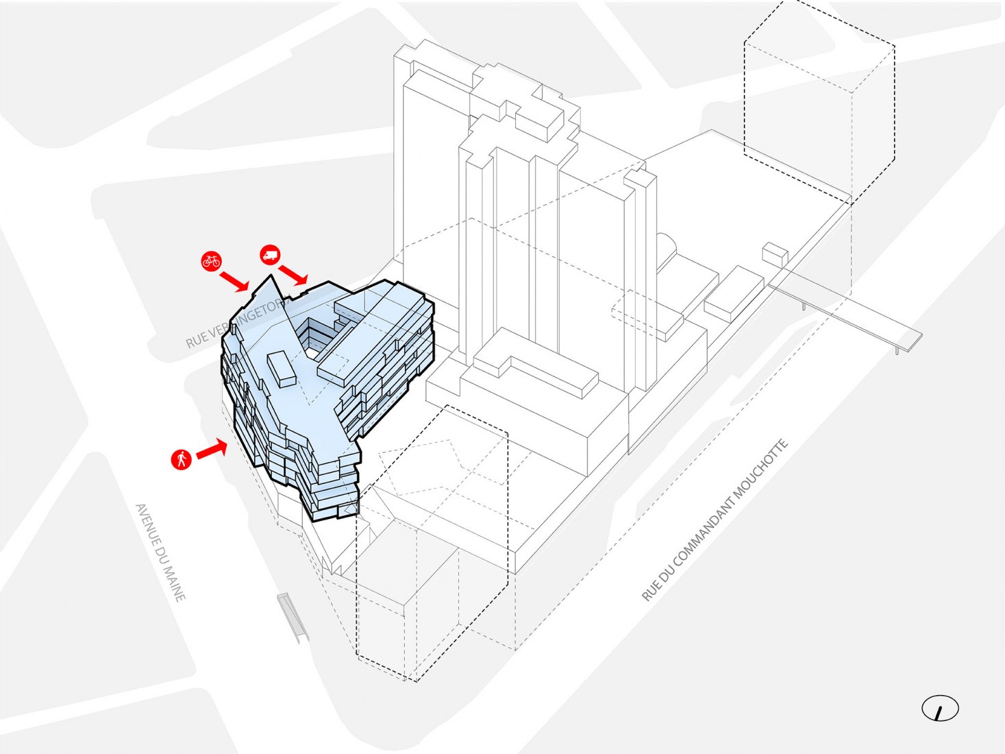 Gaîté Montparnasse by MVRDV | The Strength of Architecture | From 1998