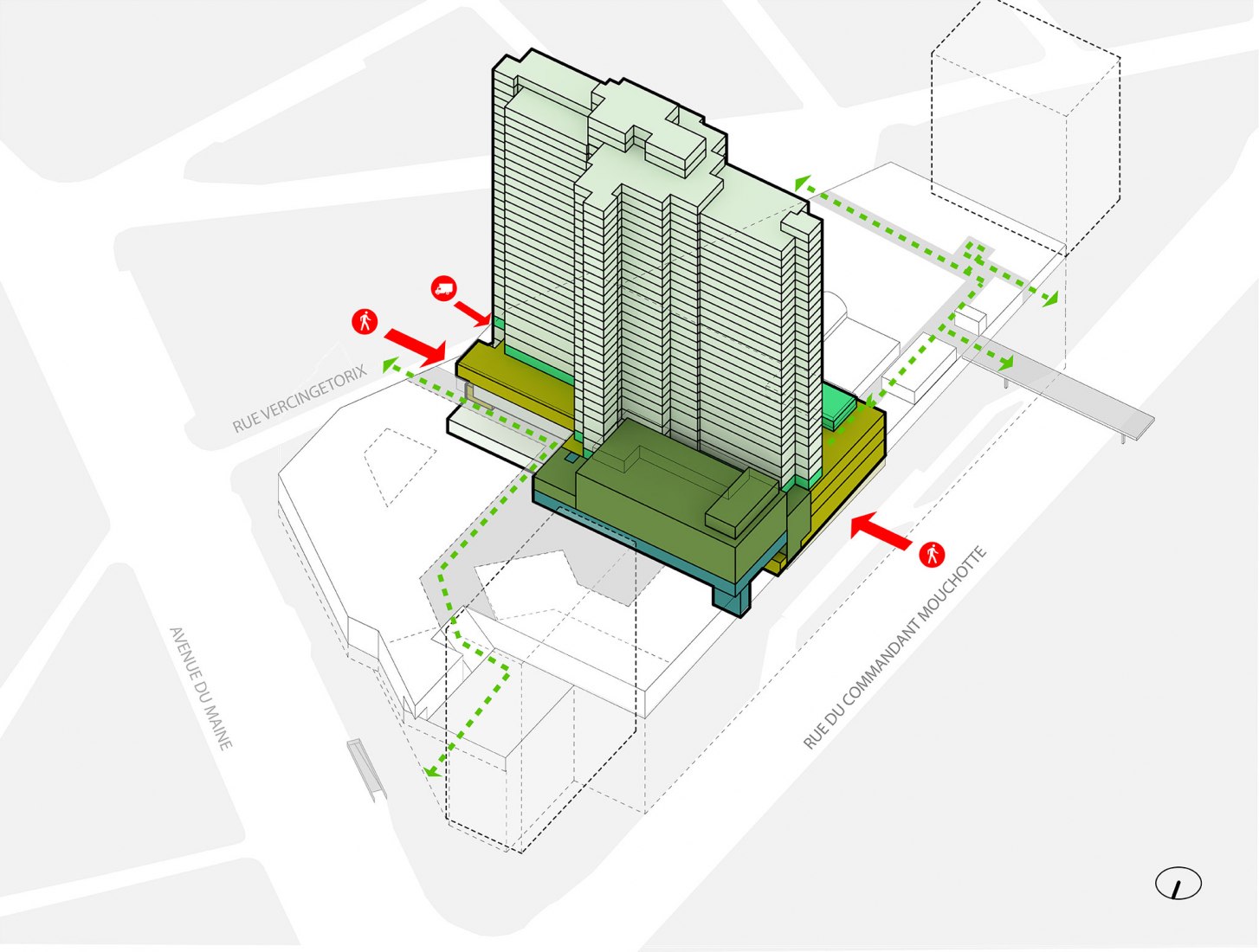 Gaîté Montparnasse by MVRDV | The Strength of Architecture | From 1998