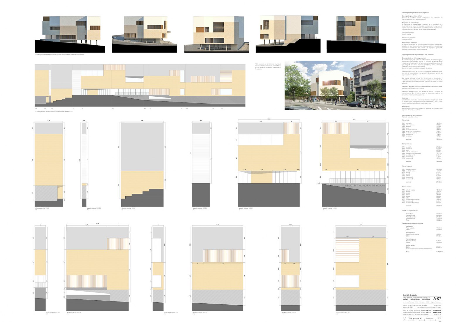 Culture as an urban landmark. Municipal Library of Nigrán by Gándara ...
