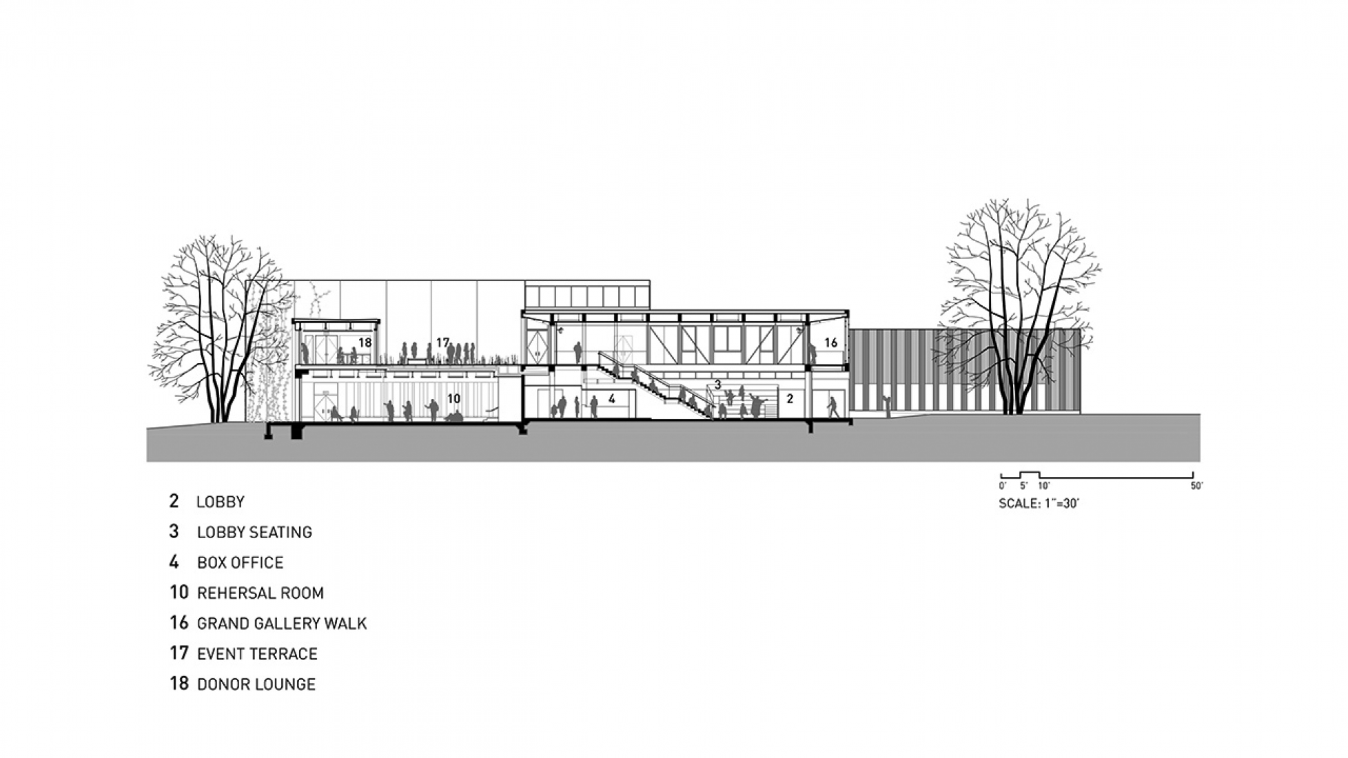 Writers Theatre by Studio Gang | The Strength of Architecture | From 1998