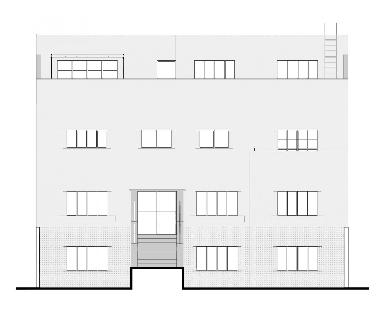 Recovery of Bergamin's Rationalism. House in El Viso by GarciaGerman ...